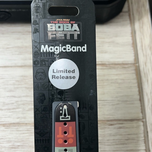 Disney | Other | Sold Out The Book Of Boba Fett Limited Edition Magic ...